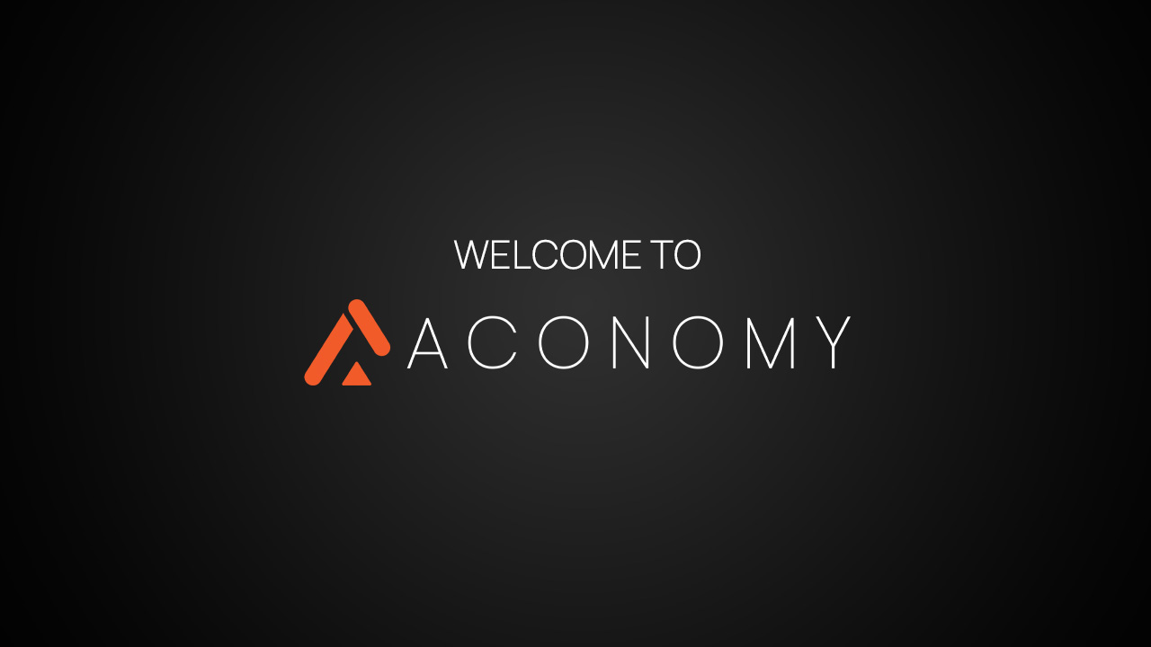 Aconomy, your complete crypto platform